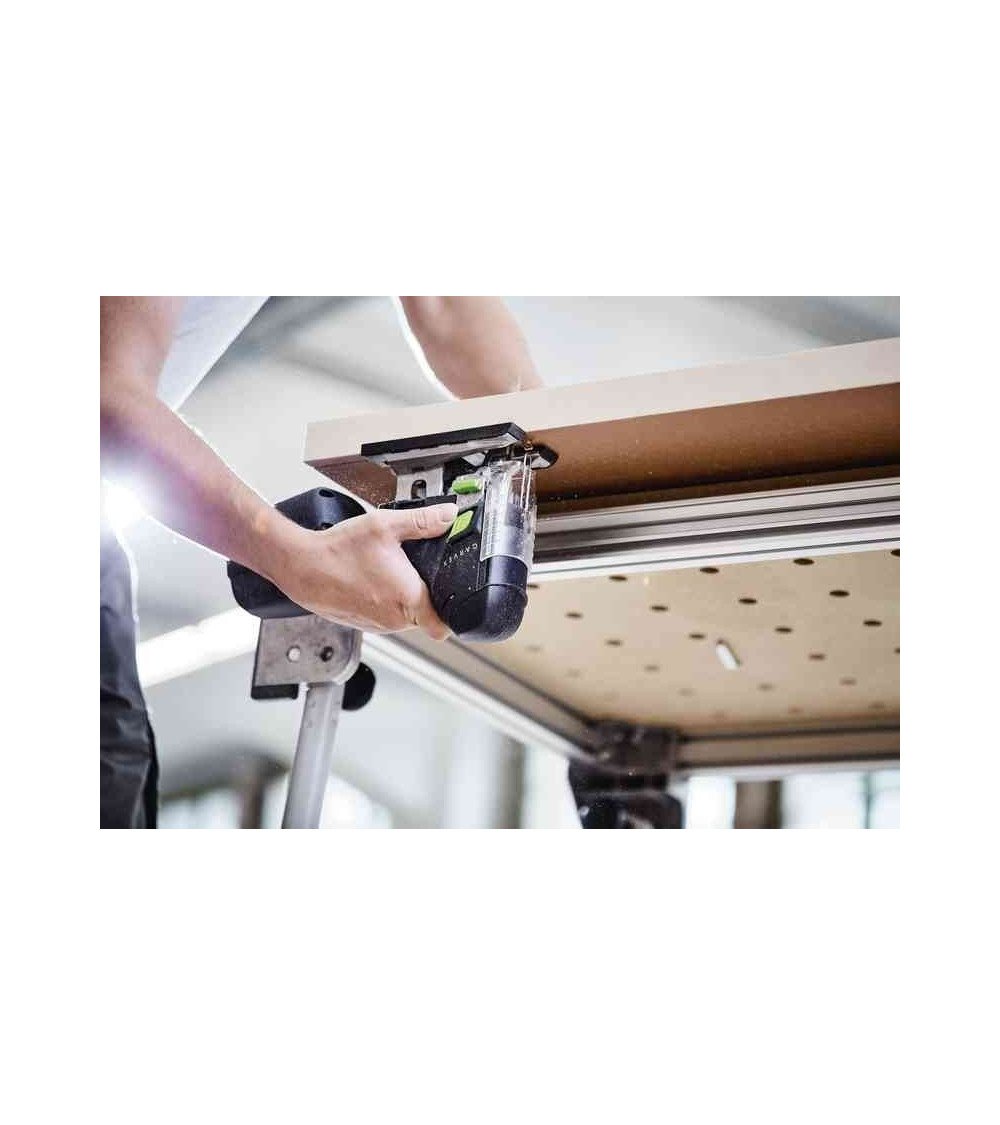 18 V cordless drill and pendulum jigsaw assembly set