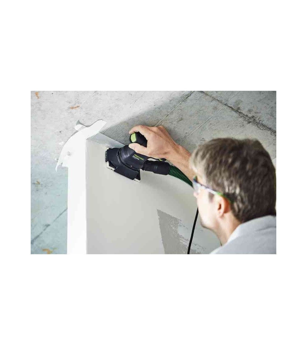 Festool Plokštuminis šlifuoklis RTS 400 REQ-Plus