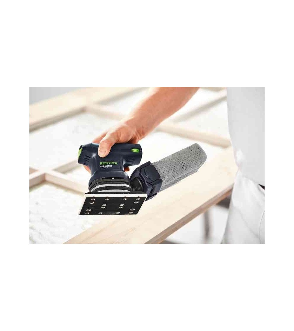 Festool Plokštuminis šlifuoklis RTS 400 REQ-Plus
