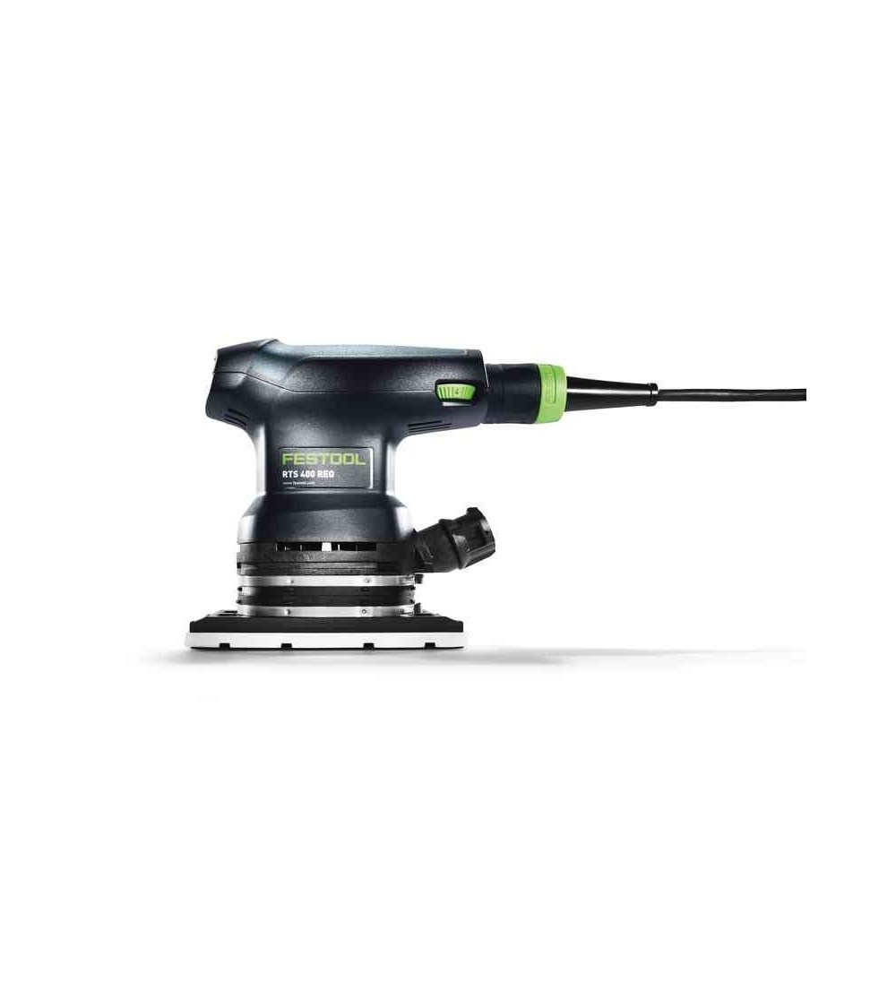 Festool Plokštuminis šlifuoklis RTS 400 REQ-Plus