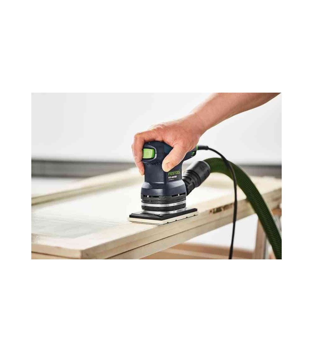 Festool Plokštuminis šlifuoklis RTS 400 REQ-Plus