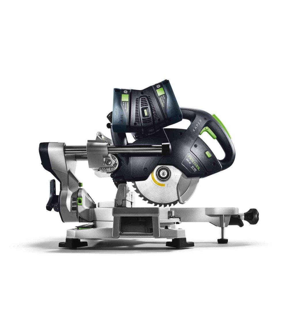 KAPEX KSC 60 cordless sliding compound mitre saw