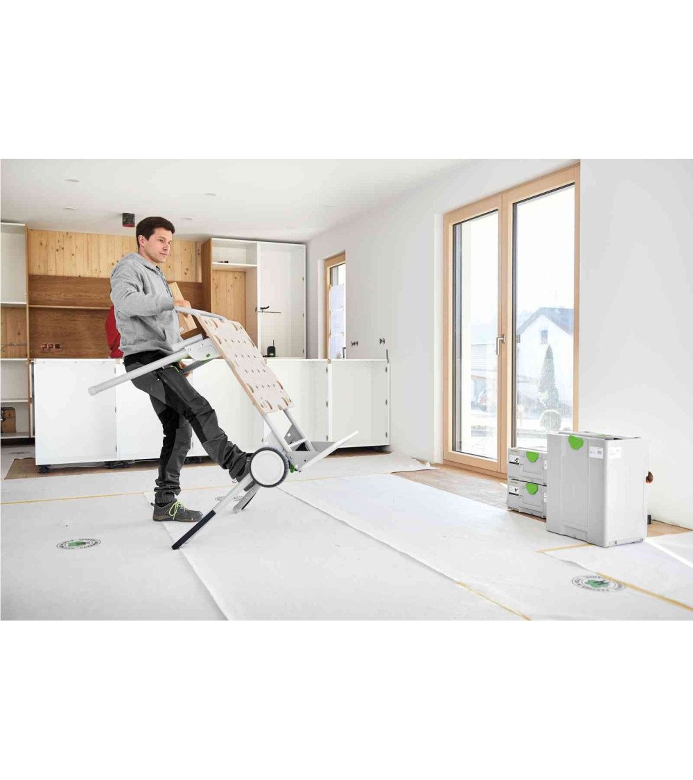 Akumuliatoriniam stalo diskiniam pjūklui CSC SYS skirti priedai