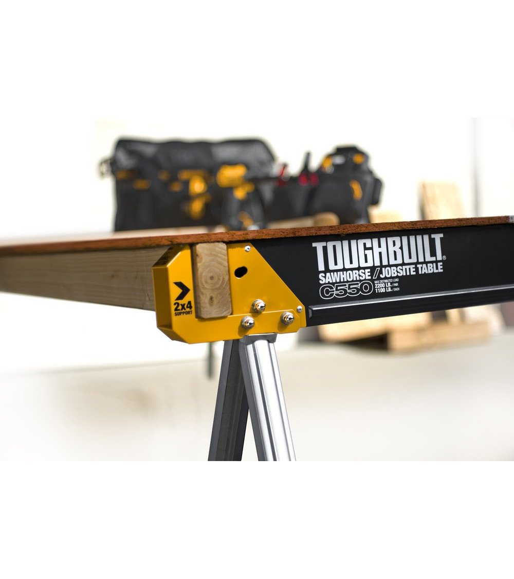 Toughbuilt C550 Sawhorse / Jobsite Table